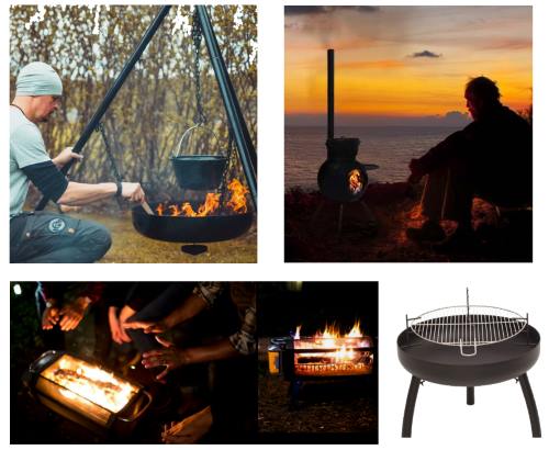 Eldstad utomhus - köp fraktfritt av Smart Fritid!