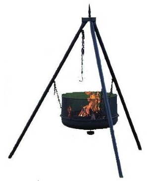 Eldstad utomhus - köp eldstad ute fraktfritt - Smart Fritid!