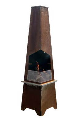 Eldstad utomhus - köp eldstad ute fraktfritt - Smart Fritid!